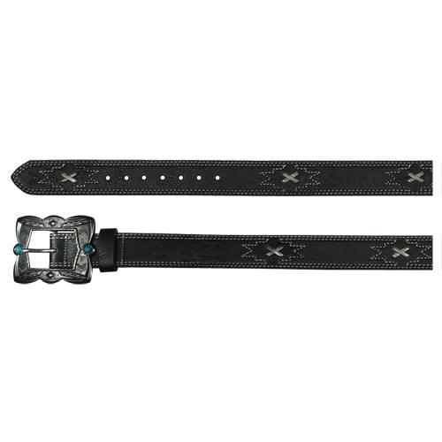 CATCHFLY LADIES BELT BLACK AZTEC – The Fringe 17 Boutique